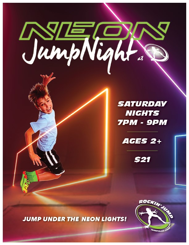 Neon Jump Night!